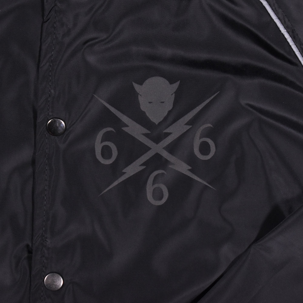 Coach Jacket Racing Devil – LAMARCADELDIABLO